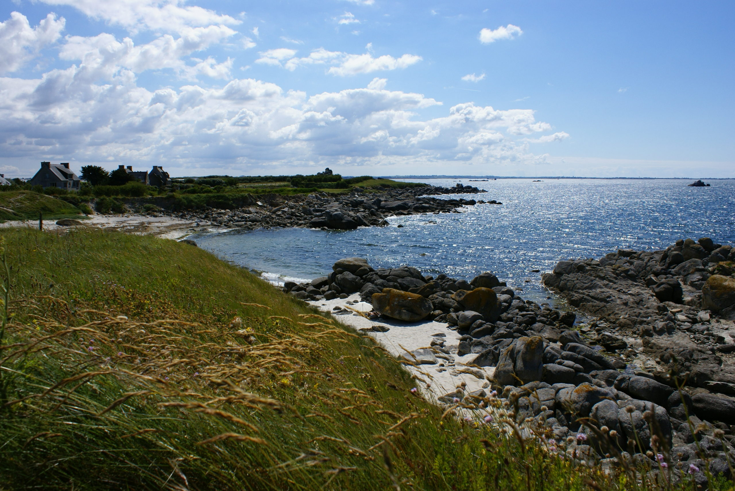 Plouescat location de gîtes à 100m de la mer